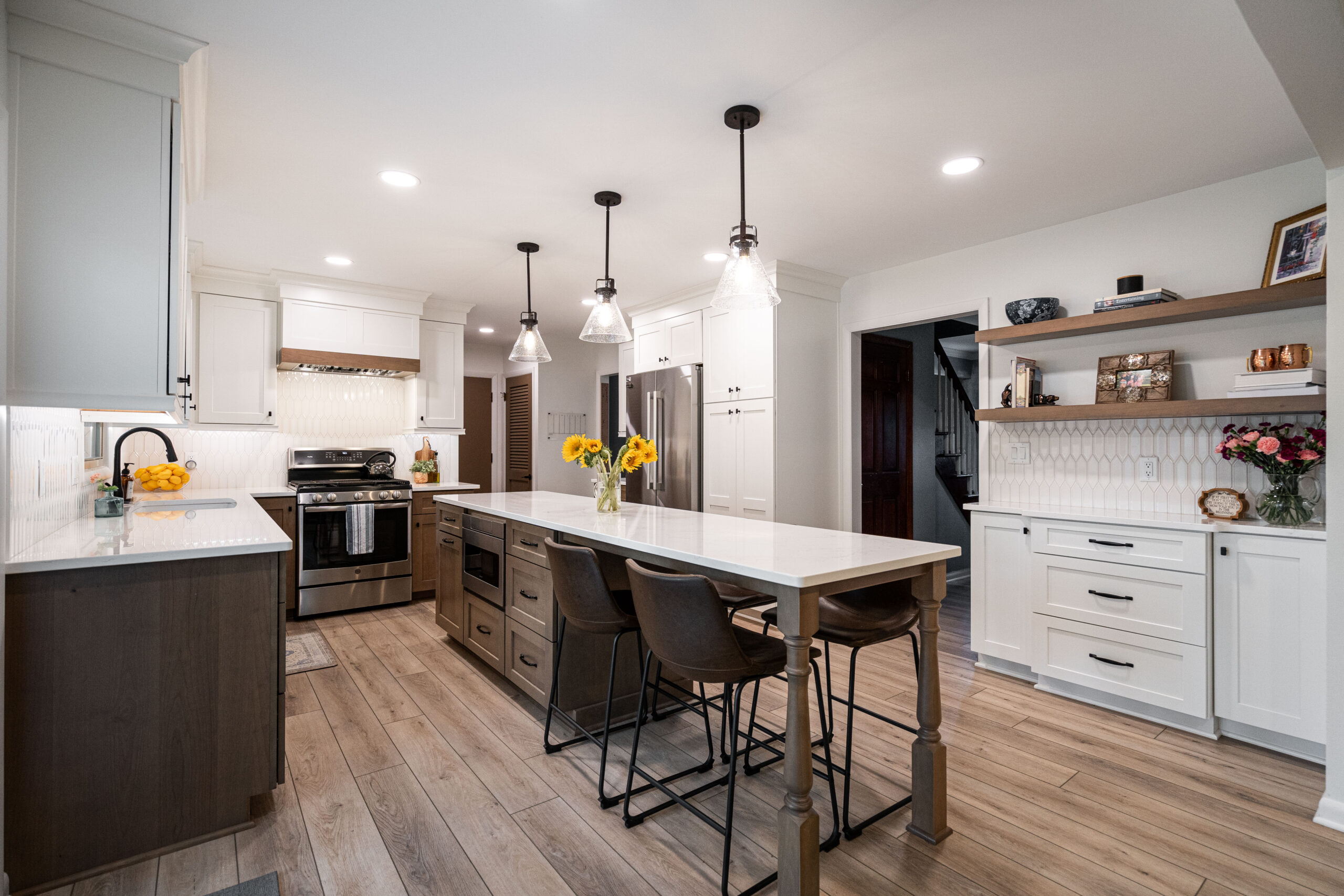 Sunnycrest Kitchen - The Cabinetree